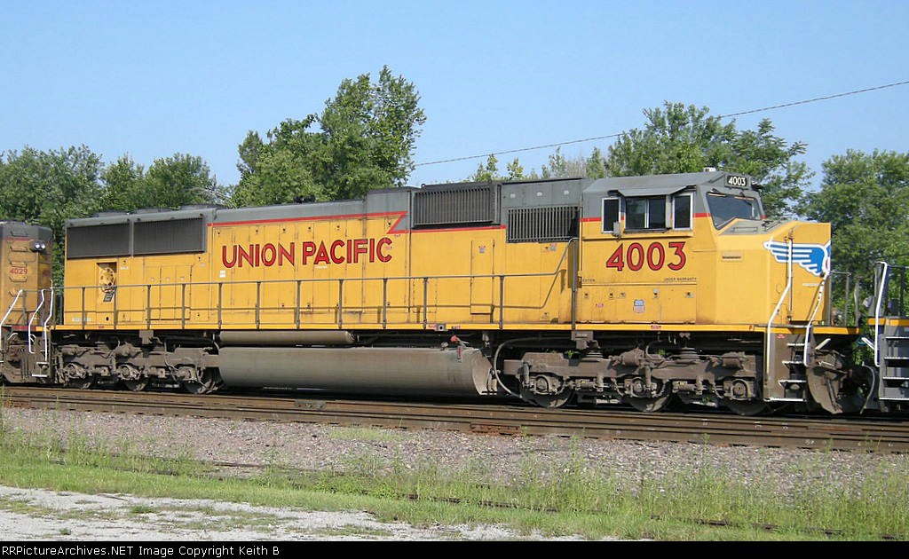 UP 4003